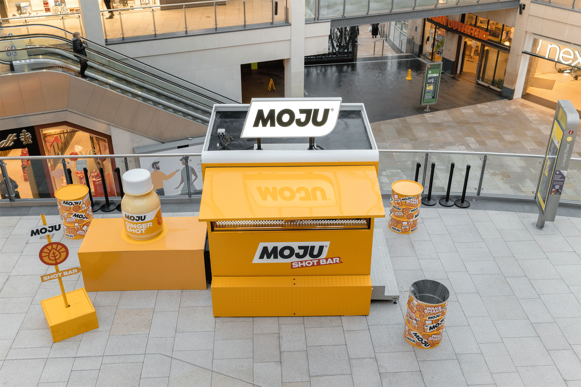 MOJU - SAMPLING TOUR - Positive Experience - Brand Experience ...