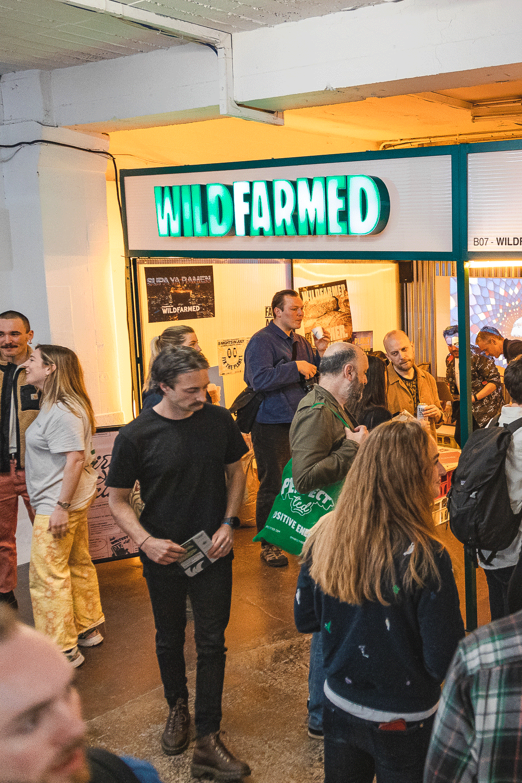 WILDFARMED LONDON COFFEE FESTIVAL - Positive Experience - Brand ...